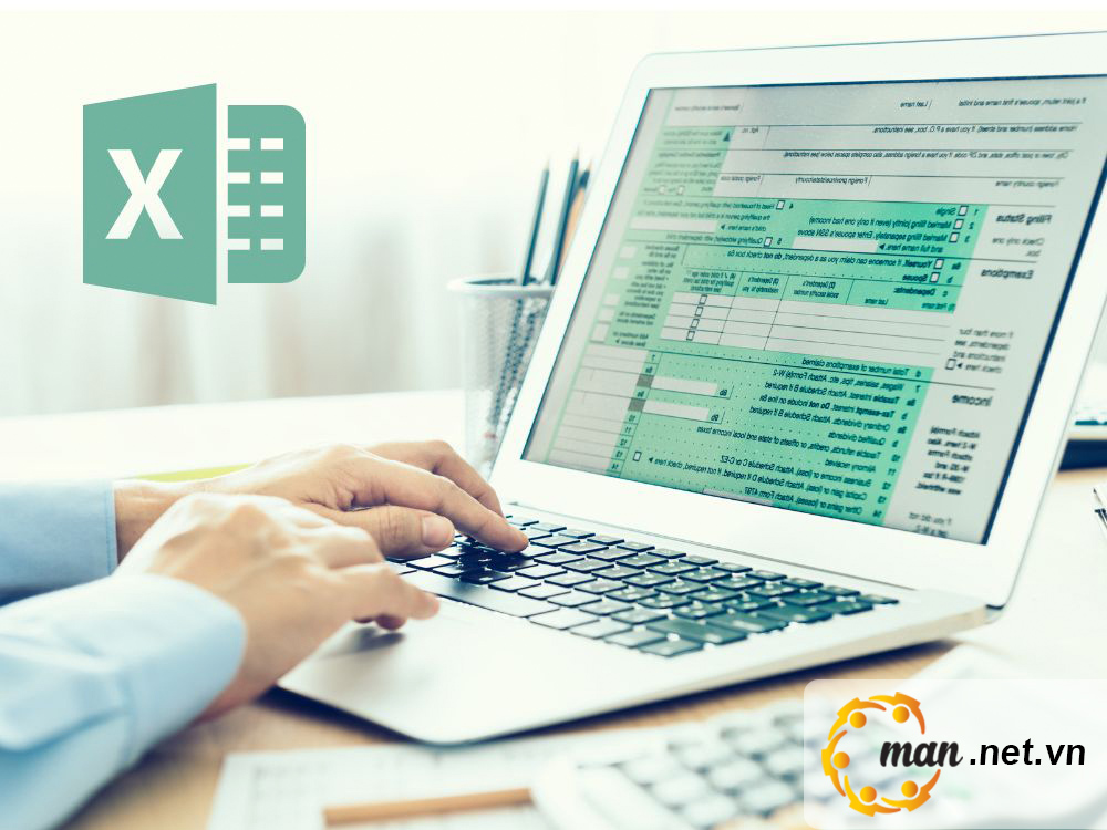 [Mới nhất] 6 cách tính thuế trong excel nhanh và chuẩn nhất 2026 - MAN