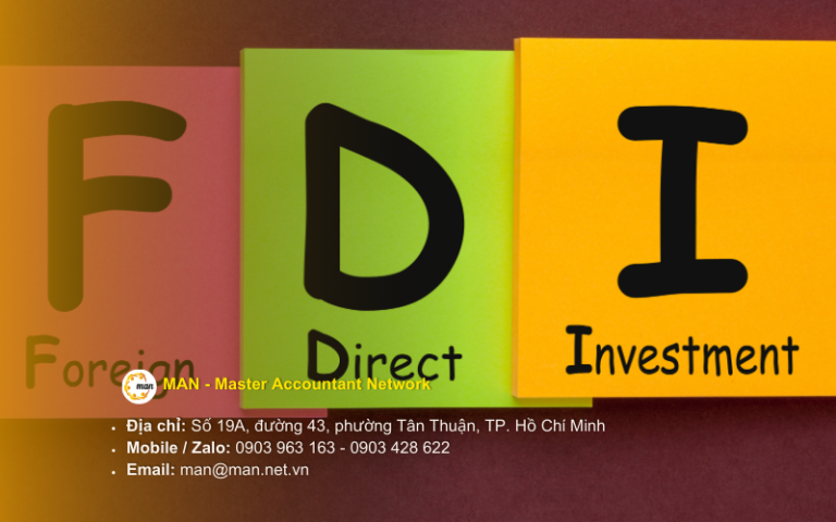 Tổng hợp báo cáo định kỳ năm 2026 cho doanh nghiệp FDI - MAN